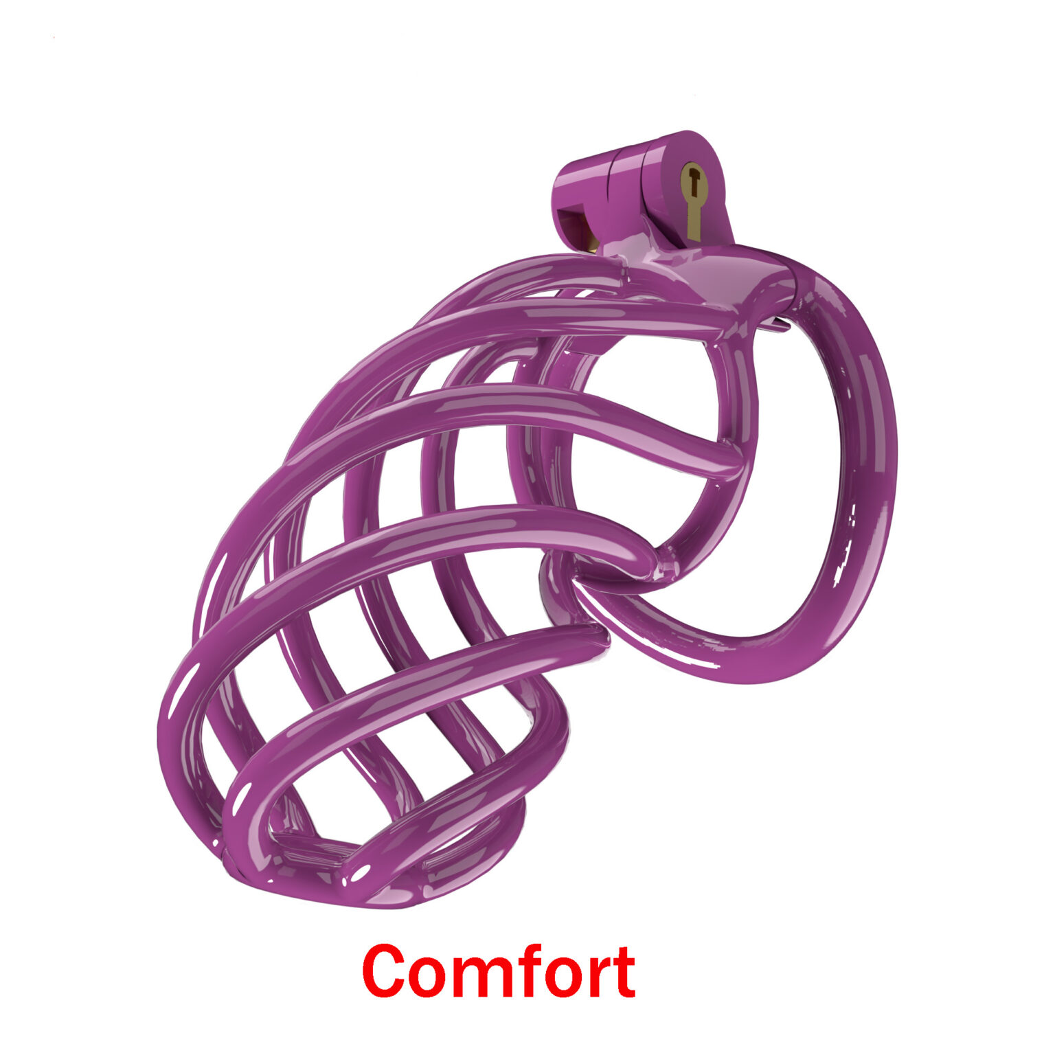 Rupipi 3D Printed Man Chastity Cage, Resin Material, 5 Rings ...